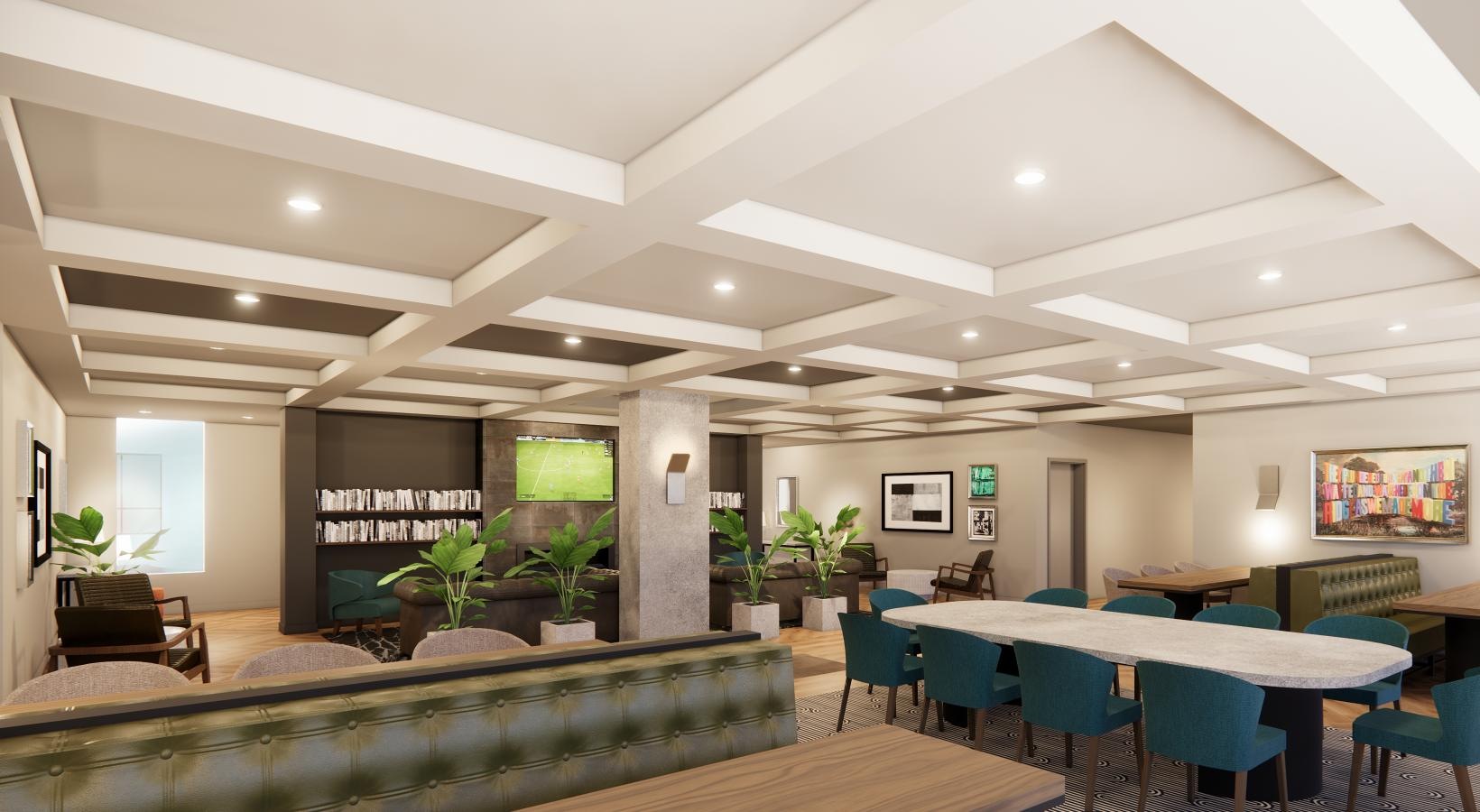 Gallery | Cleveland apartments for rent | Library Lofts